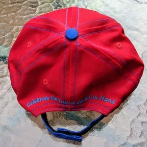 Disney | Accessories | Vtg Walt Disney World Year 200 Youth Hat Euc ...